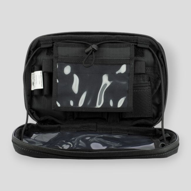 TT leader admin pouch - black tactical pouch - Tasmanian Tiger