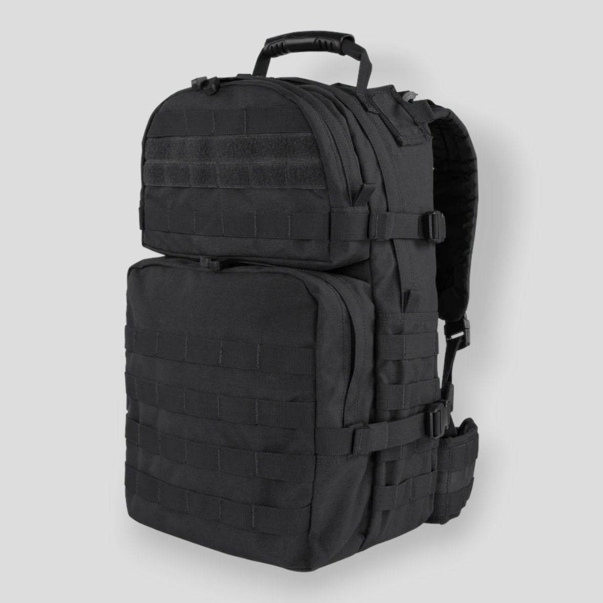 30L Medium Assault Backpack - Black - Condor Outdoor