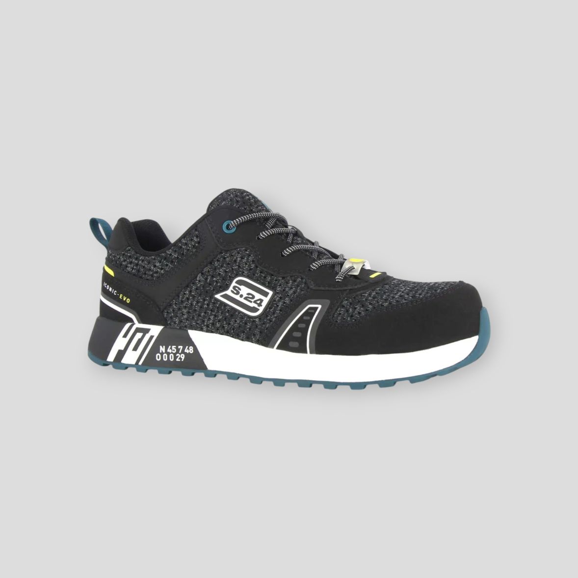 SPRINT S1PS Unisex Low-Top Safety Sneaker - S.24