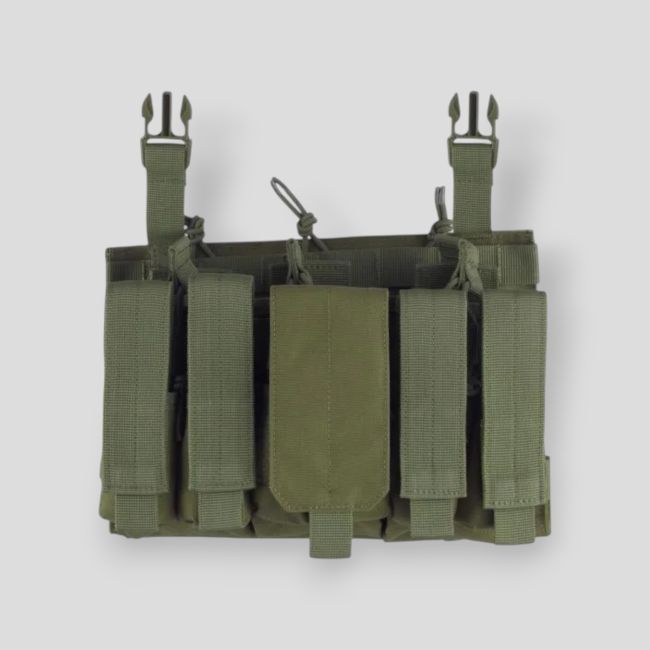 Panel portacargadores VAS Recon - Verde Oliva - Condor Outdoor