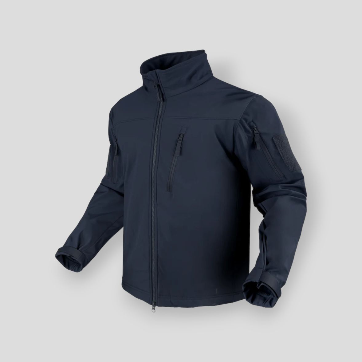 Summit Zero Softshell Jacket - Navy Blue - Condor Outdoor