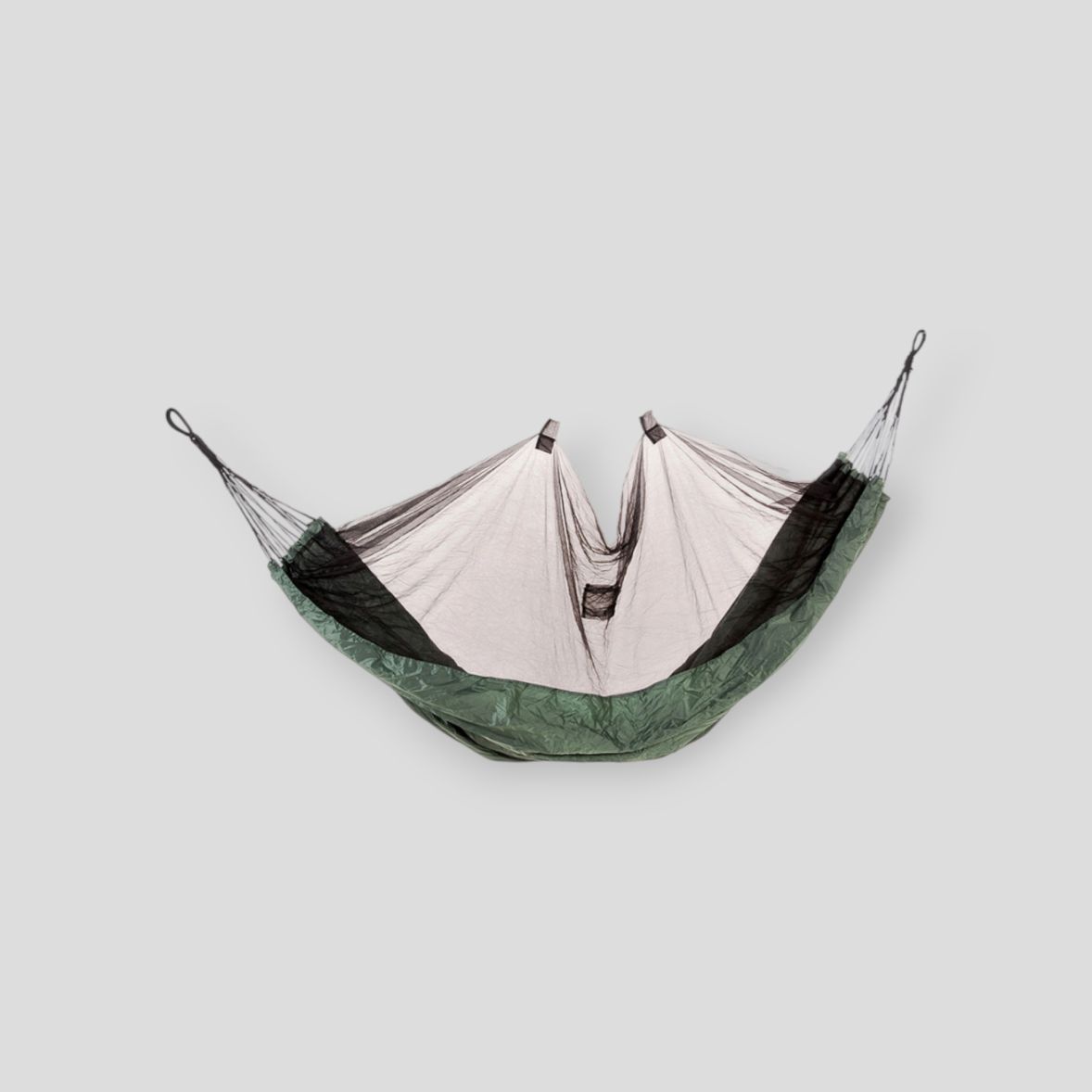 Hamac avec moustiquaire - Vert - Fosco Industries