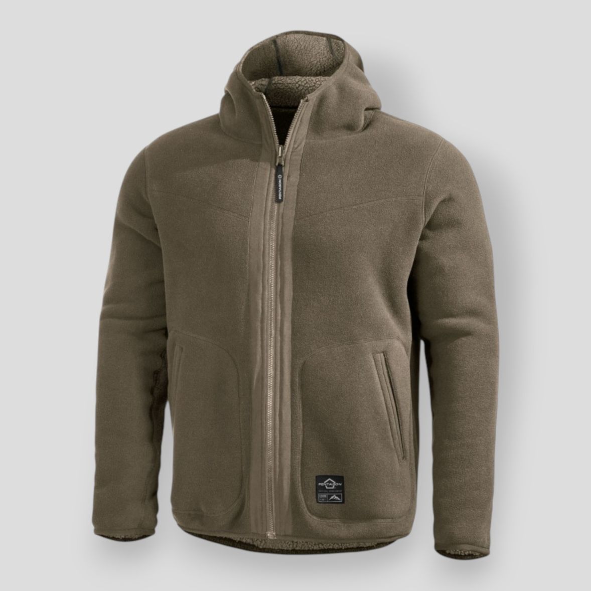Sherpa omkeerbare jas Ianos - Khaki/RAL7013 - Pentagon