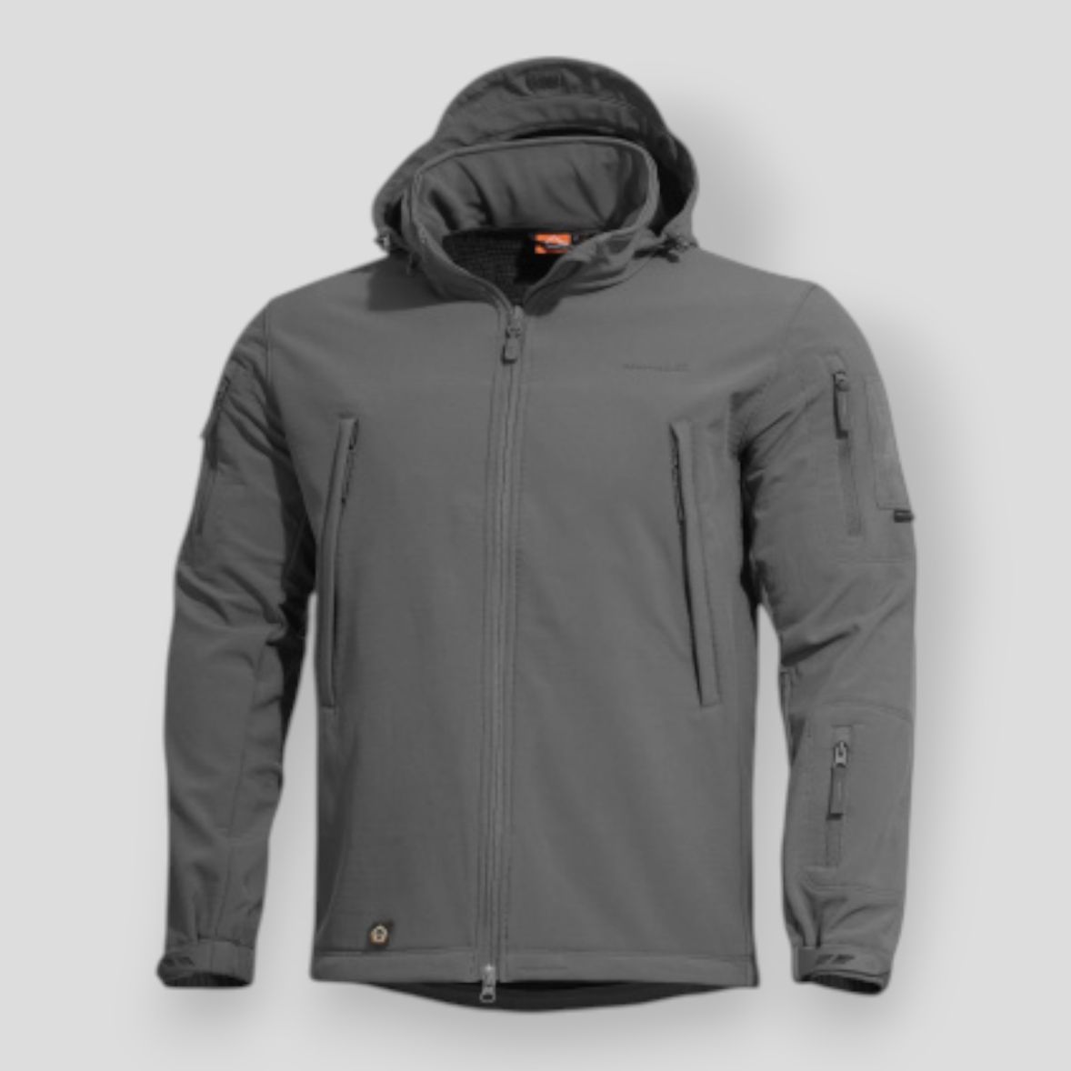 Artaxes Softshell Jacket - Wolf Grey - Pentagon