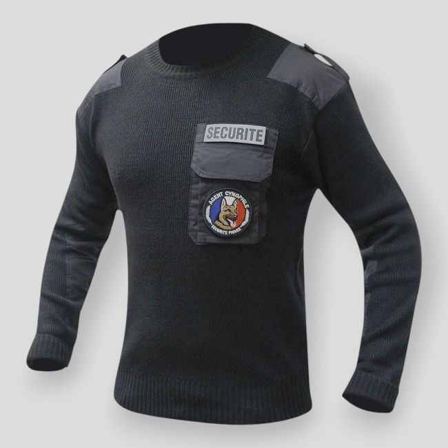 Jersey Commando Seguridad - Negro - Patrol Equipement