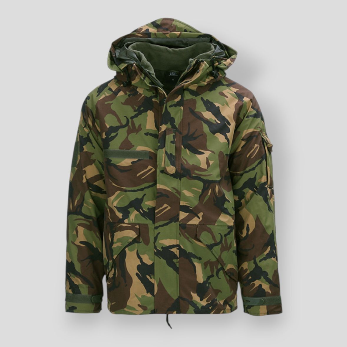 Military Parka - Camo Dutch - 101 Inc