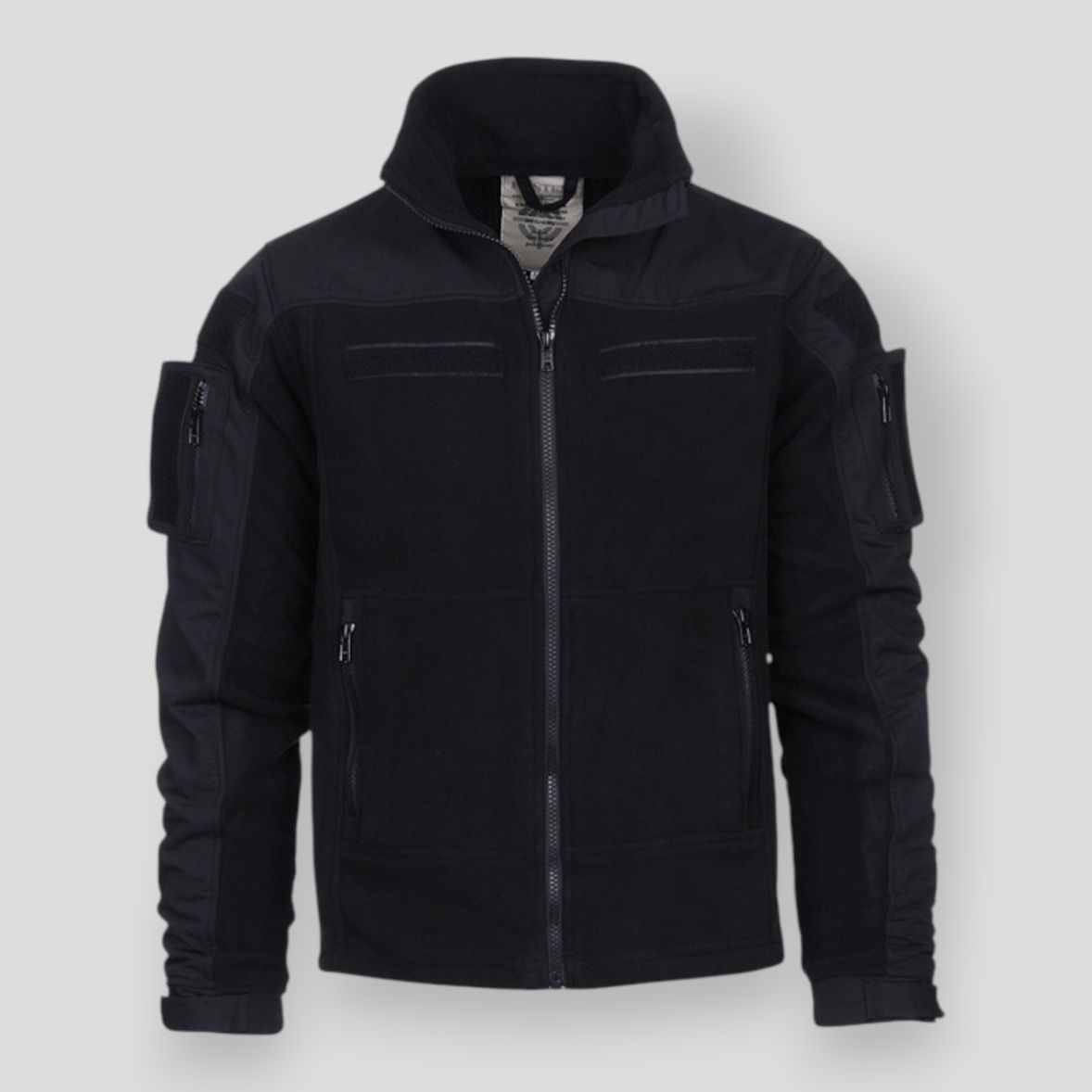 Combat Jacket - Black - 101 Inc