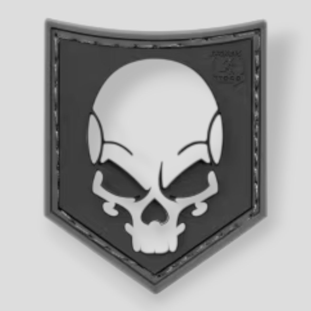 Patch PVC SOF Skull - SWAT - JTG