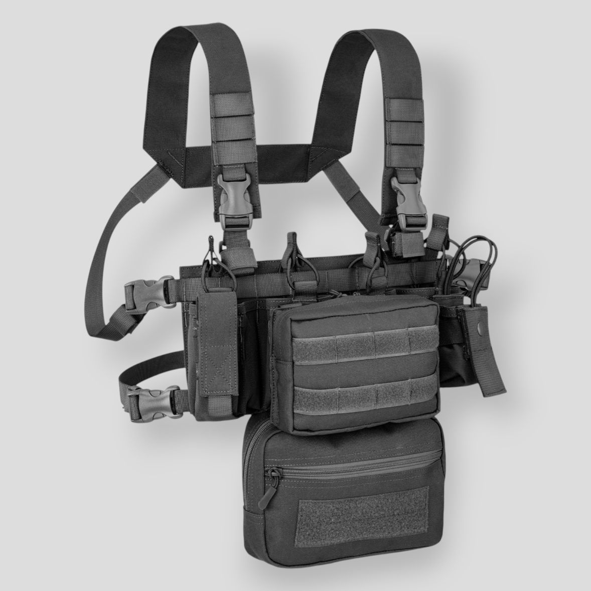 Mini chest-rig Combo 900D - Noir - Outac