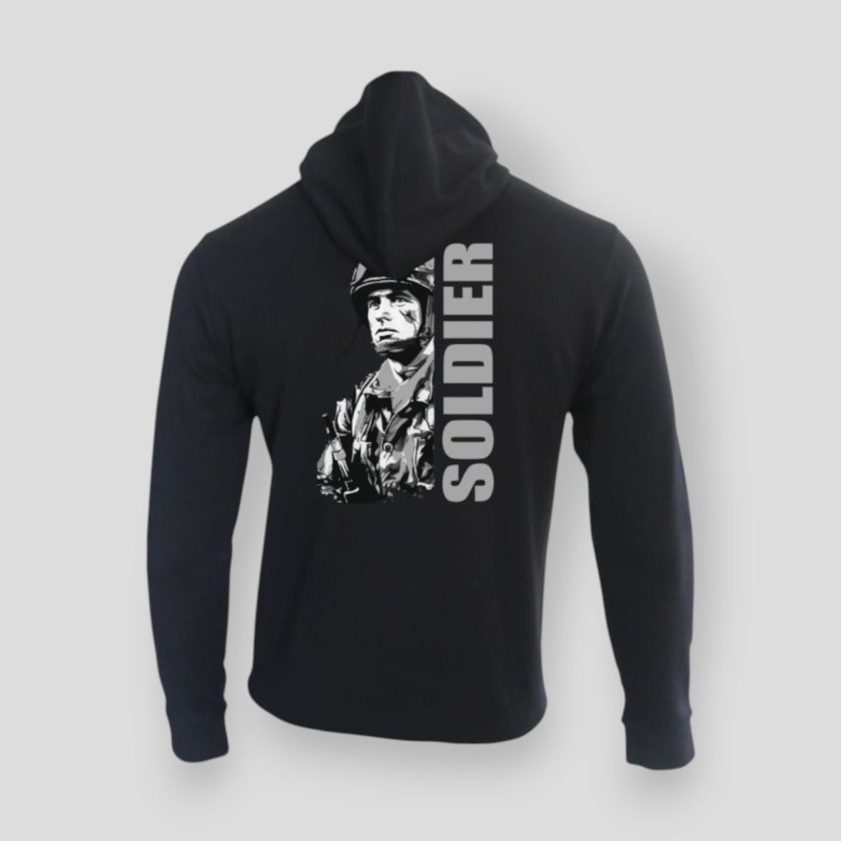 Sweatshirt 280g Force & Honneur com debrum - Azul-Marinho - Summit Outdoor Lifestyle