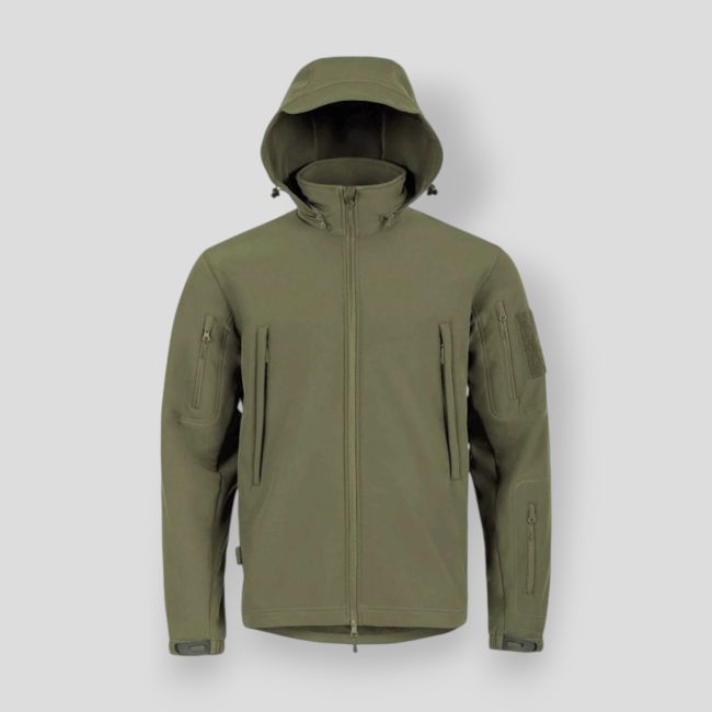 AB-TEX Tactical Softshell Jacket - Ranger Green - Highlander