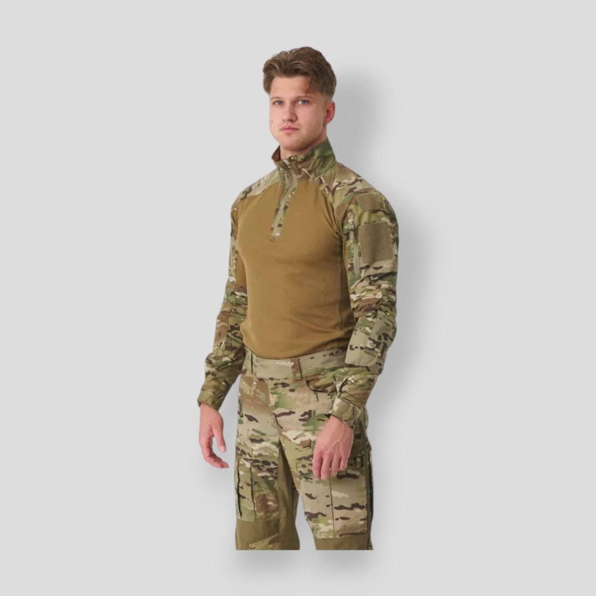 mcdu combat shirt® - nyco ripstop - multicam® - helikon