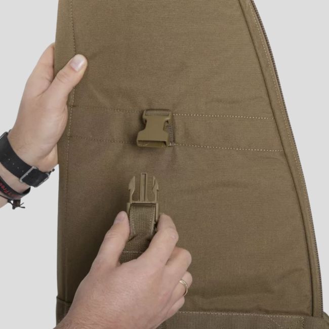 basic rifle case - coyote - helikon
