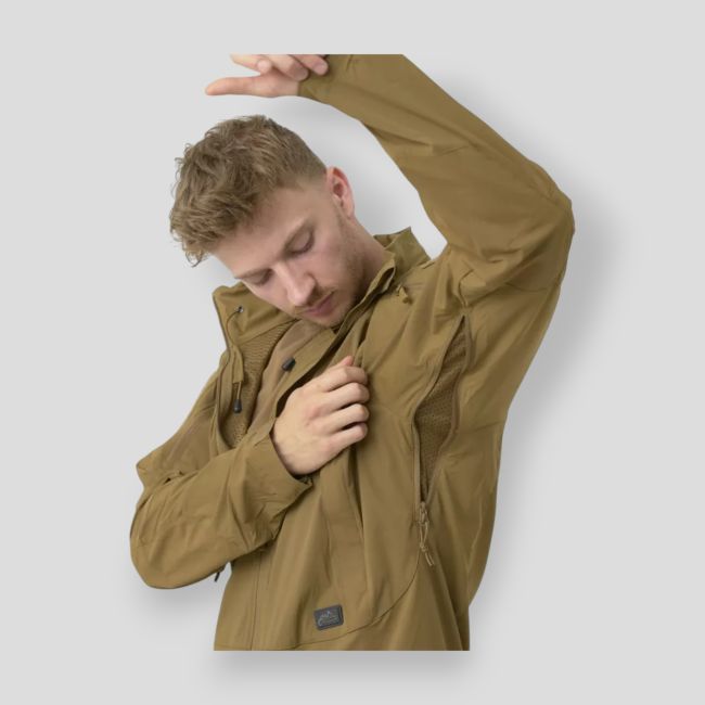 blizzard jacket® - stormstretch® - coyote - helikon