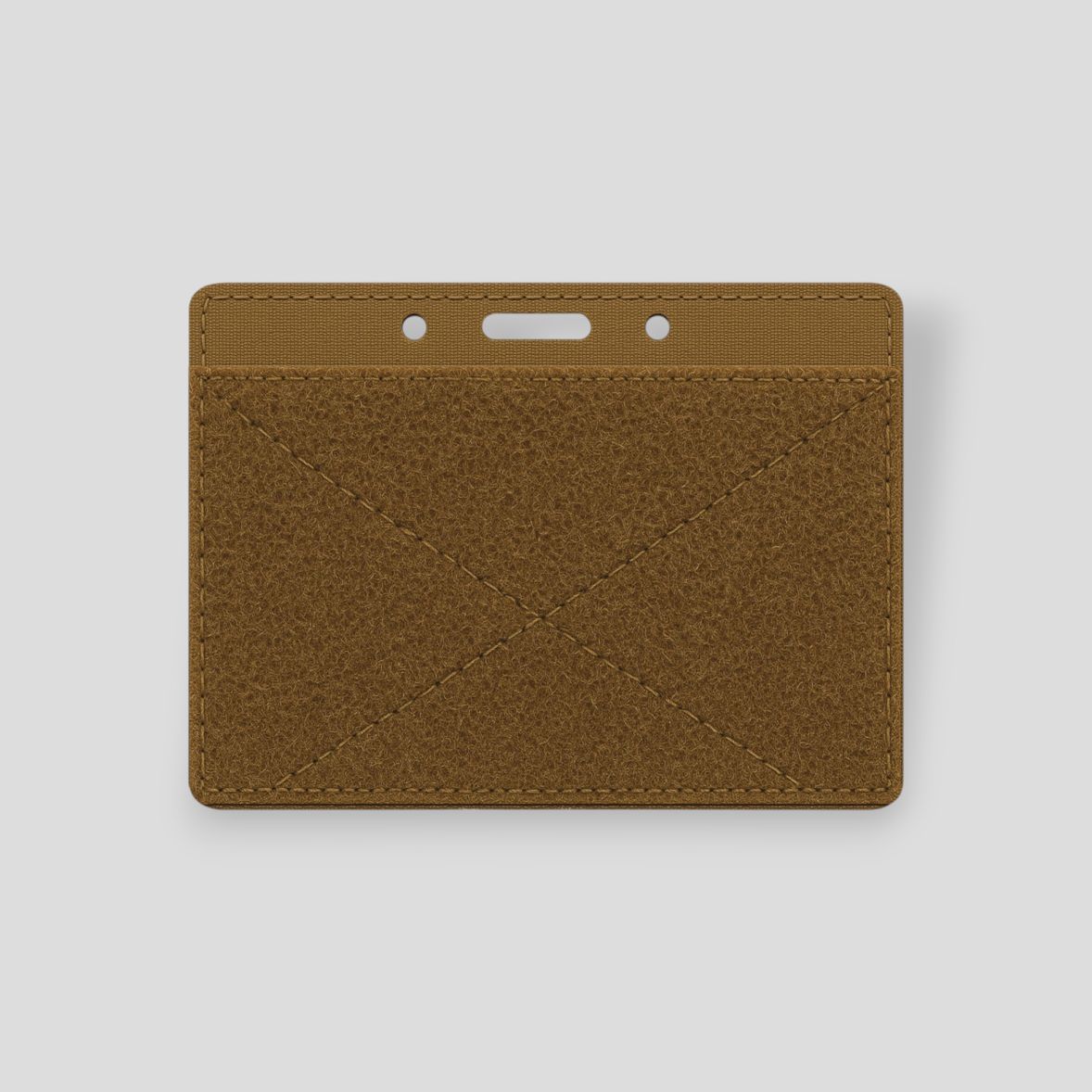 Porte-carte d'identité avec velcro - Coyote - OPEX