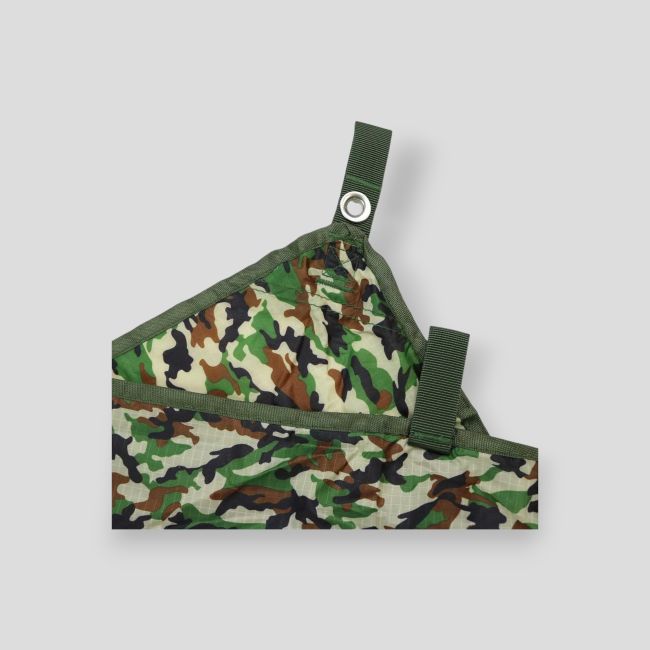 Lona 3x3m con 6 piquetas y 6 paracords ajustables - Camo CE - Uang