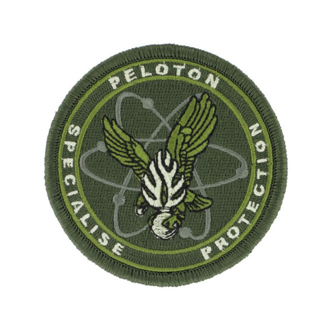 Emblema PSP da Gendarmaria de Baixa Visibilidade Verde