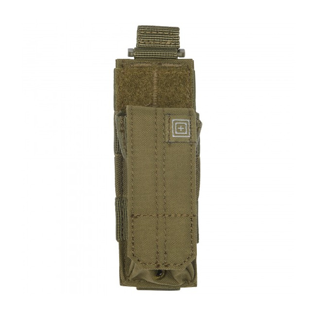 Single Pistol Mag Pouch OD Green - 5.11 Tactical