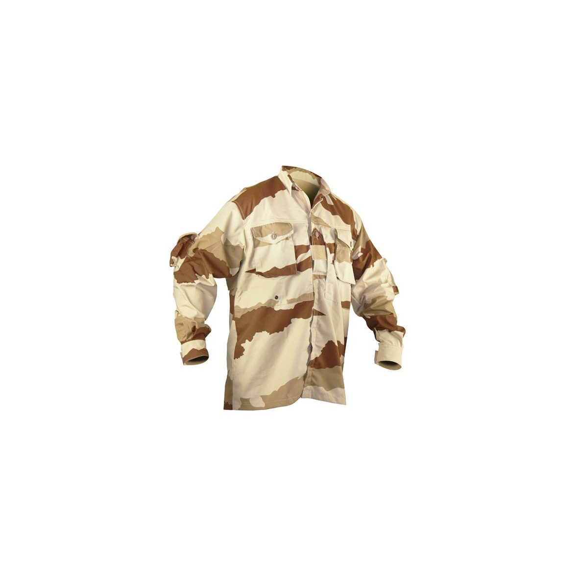 Hot climate combat shirt desert camouflage