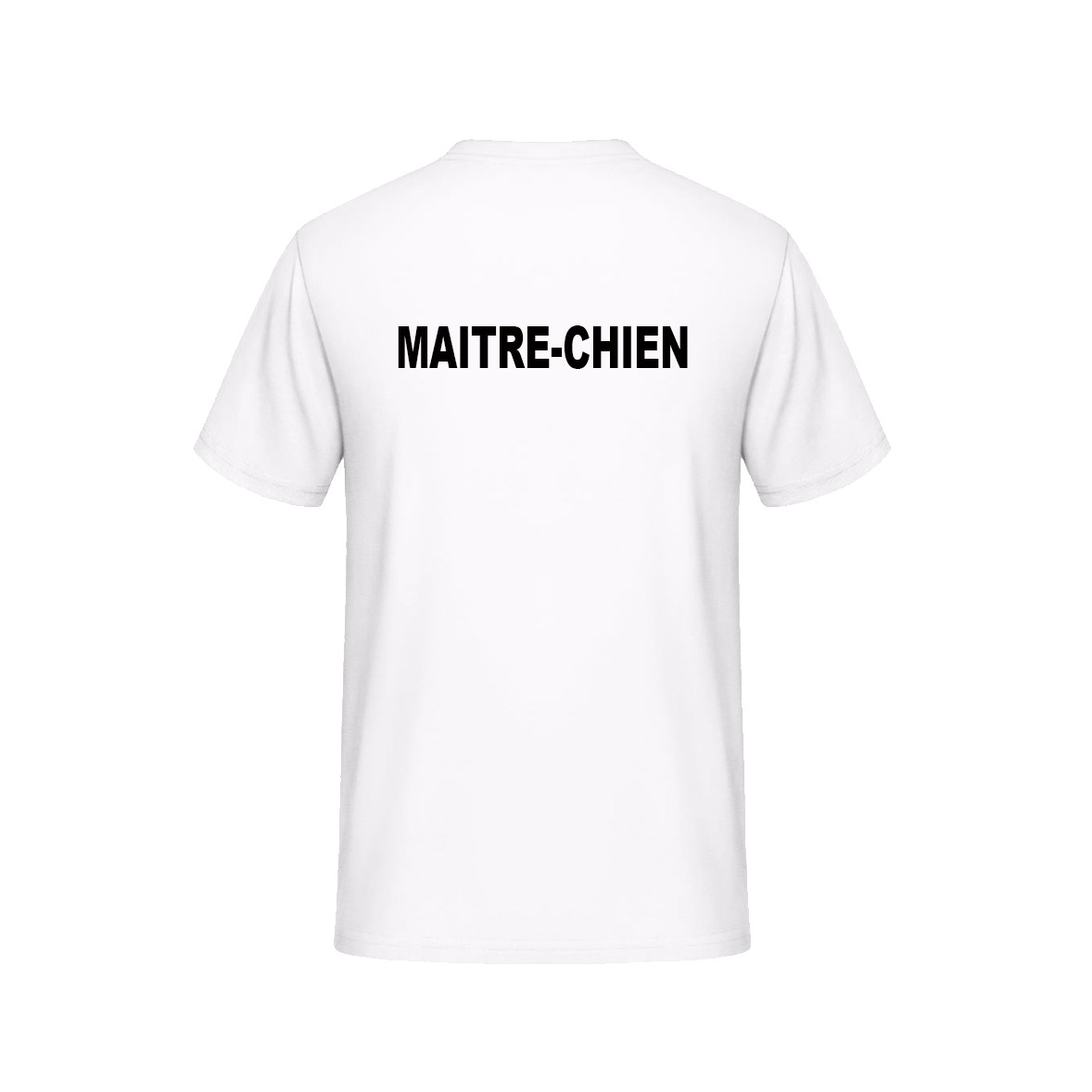 White K9 HANDLER T-shirt by vet sécurité brand 100% cotton