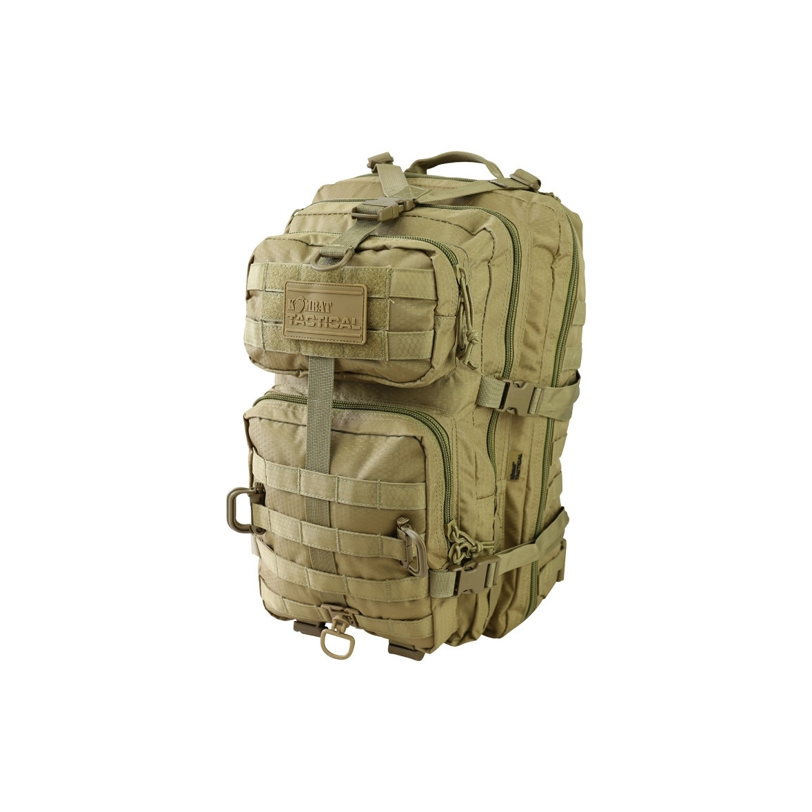 35-liter coyote long-distance hiking backpack kombat tactical