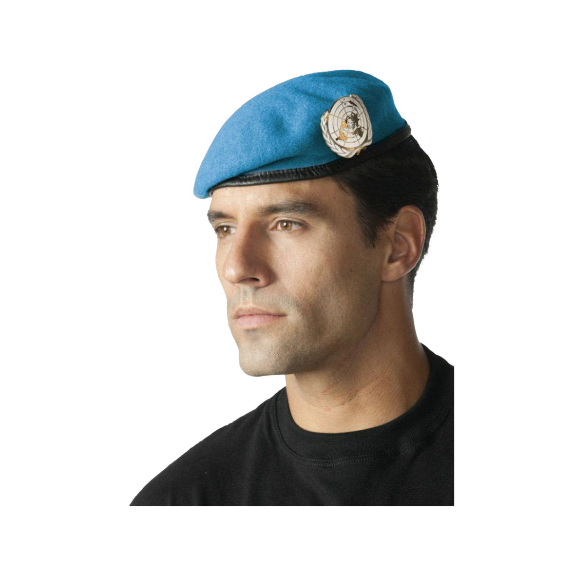 U.N. Sky Blue Commando Beret - A10 Equipment