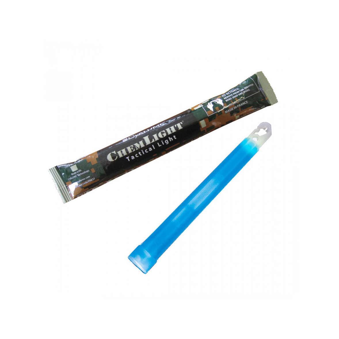 Chemlight Light Stick 15 cm - 8 hours - blue - Cyalume