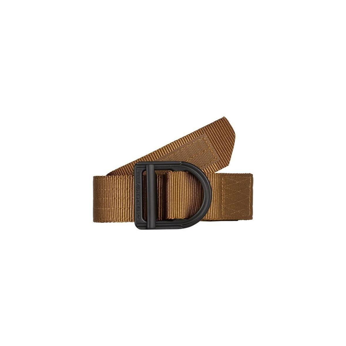 Cinturón de entrenamiento 1.5", color coyote - marca 5.11 Tactical