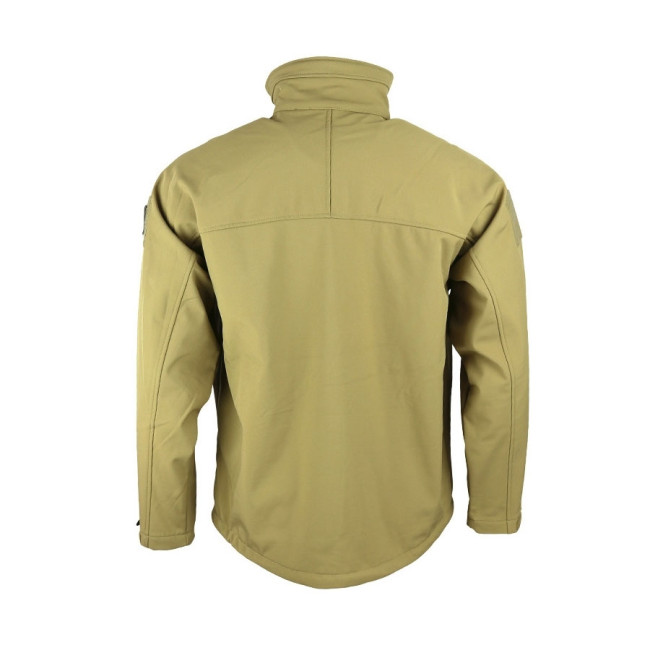 Trooper Tactical Softshell Jacket coyote from Kombat Tactical