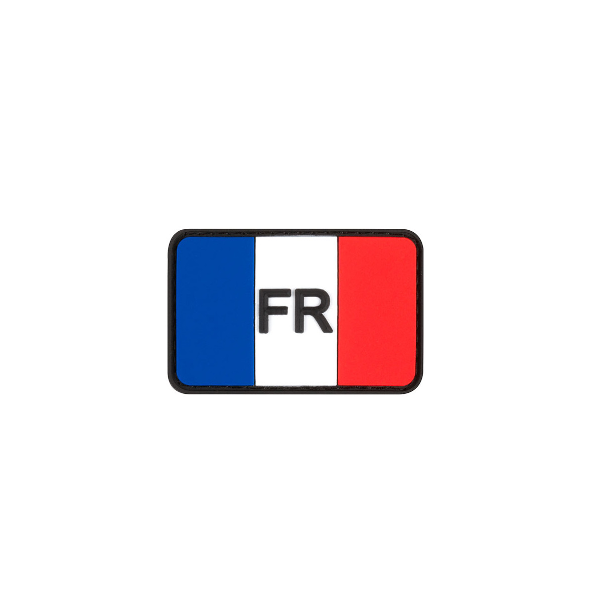 French flag PVC patch - JTG - vetsecurite.com