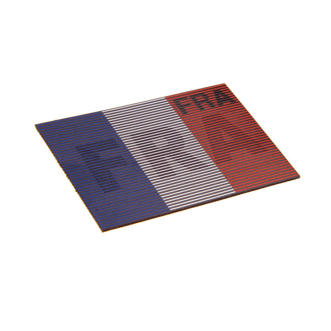 French flag infrared patch - ClawGear