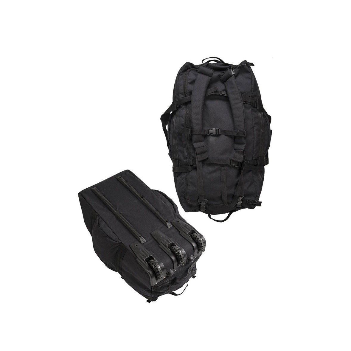 Commando Rolling Bag 118L Black - Miltec