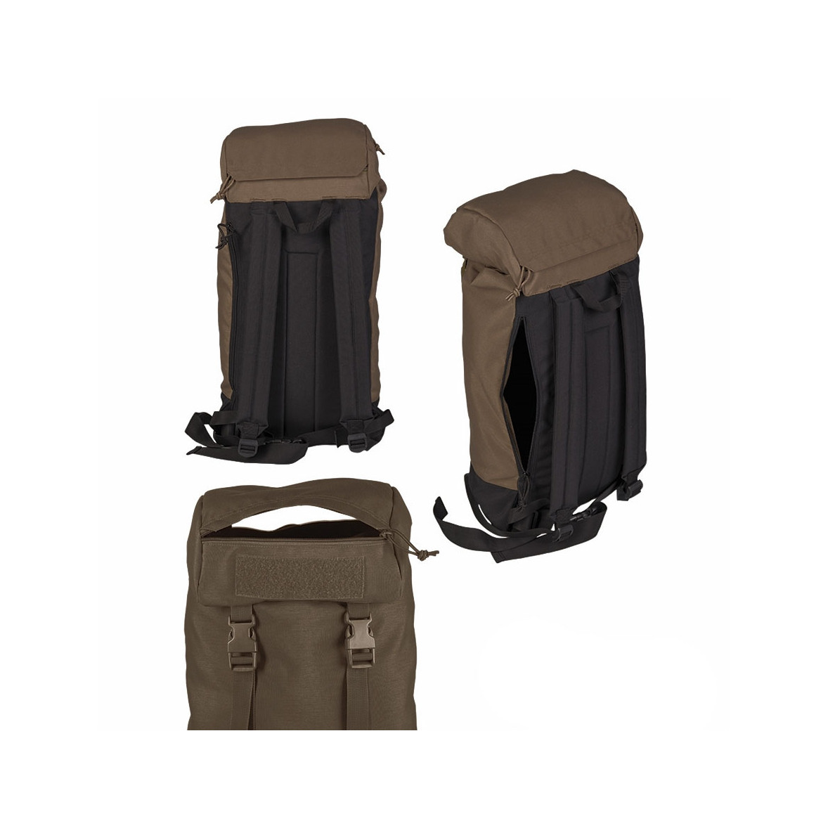Walker 20L coyote brown backpack from Miltec brand