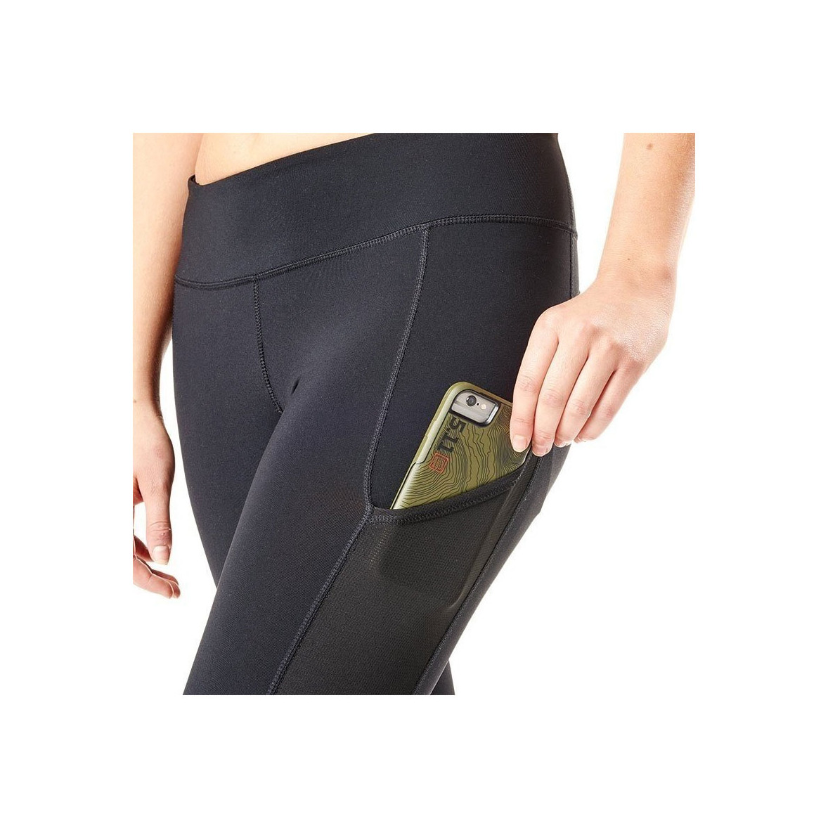 Women's Recon Jolie Tight Black Pants/Leggings by 5.11 Tactical