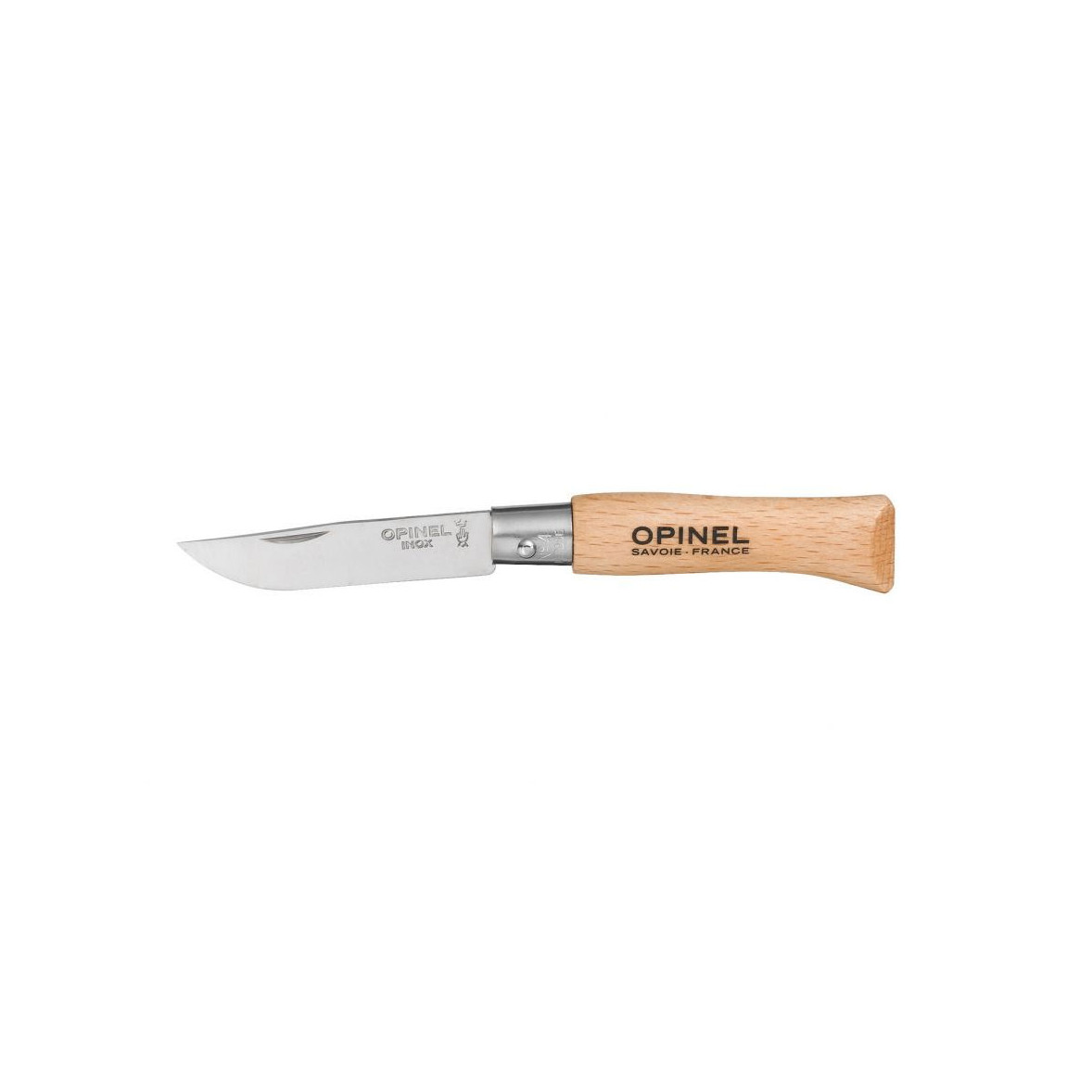 Couteau avec lame INOX N°04 de la marque Opinel