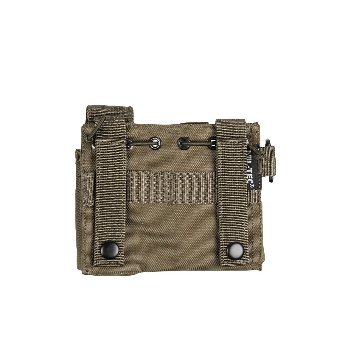 Miltec MOLLE Admin Pouch V2 Olive Green - in STOCK