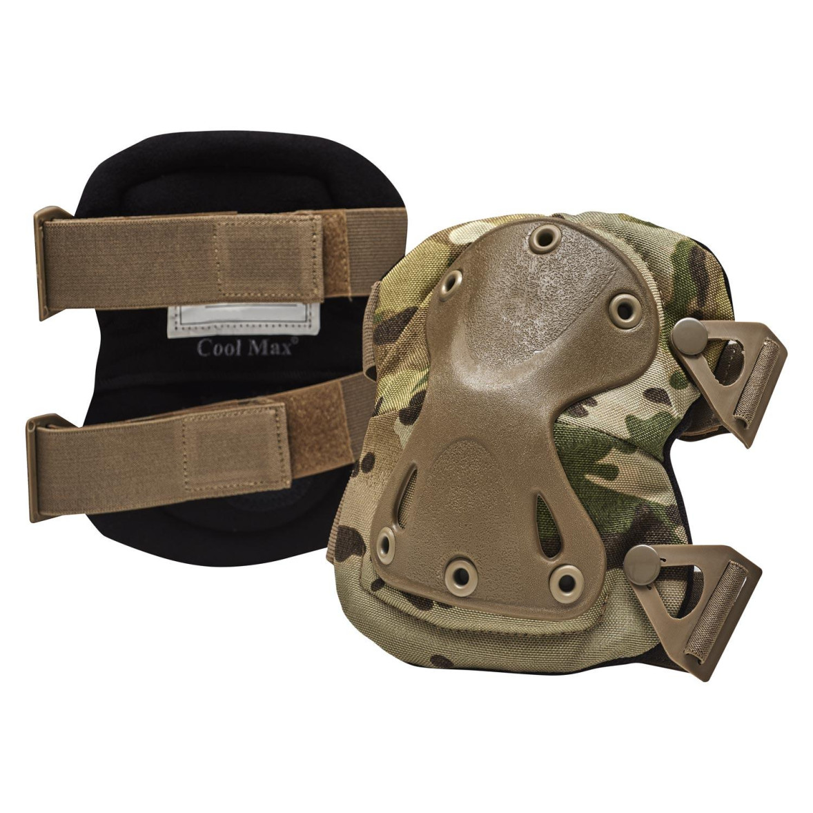 Multicam Knee Pads by Defcon 5