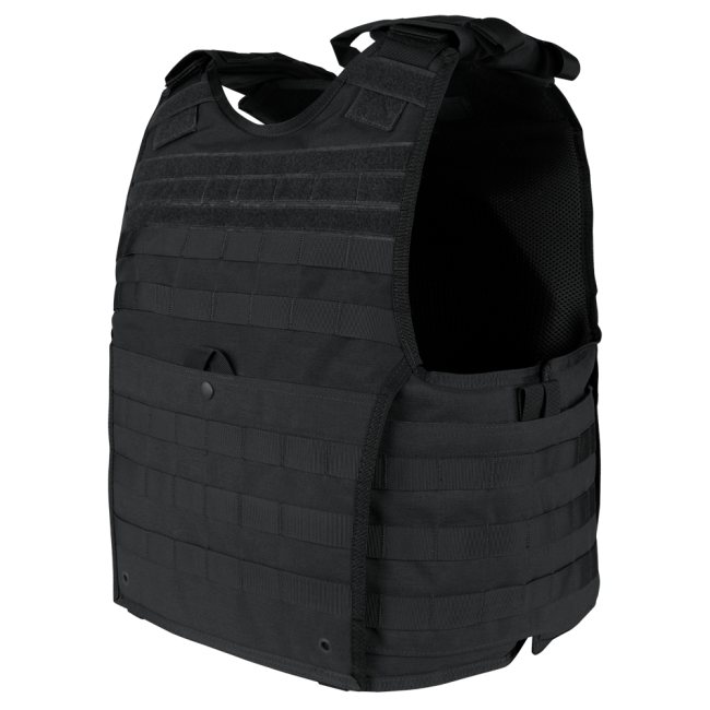 Condor EXO gen.2 black plate carrier vest