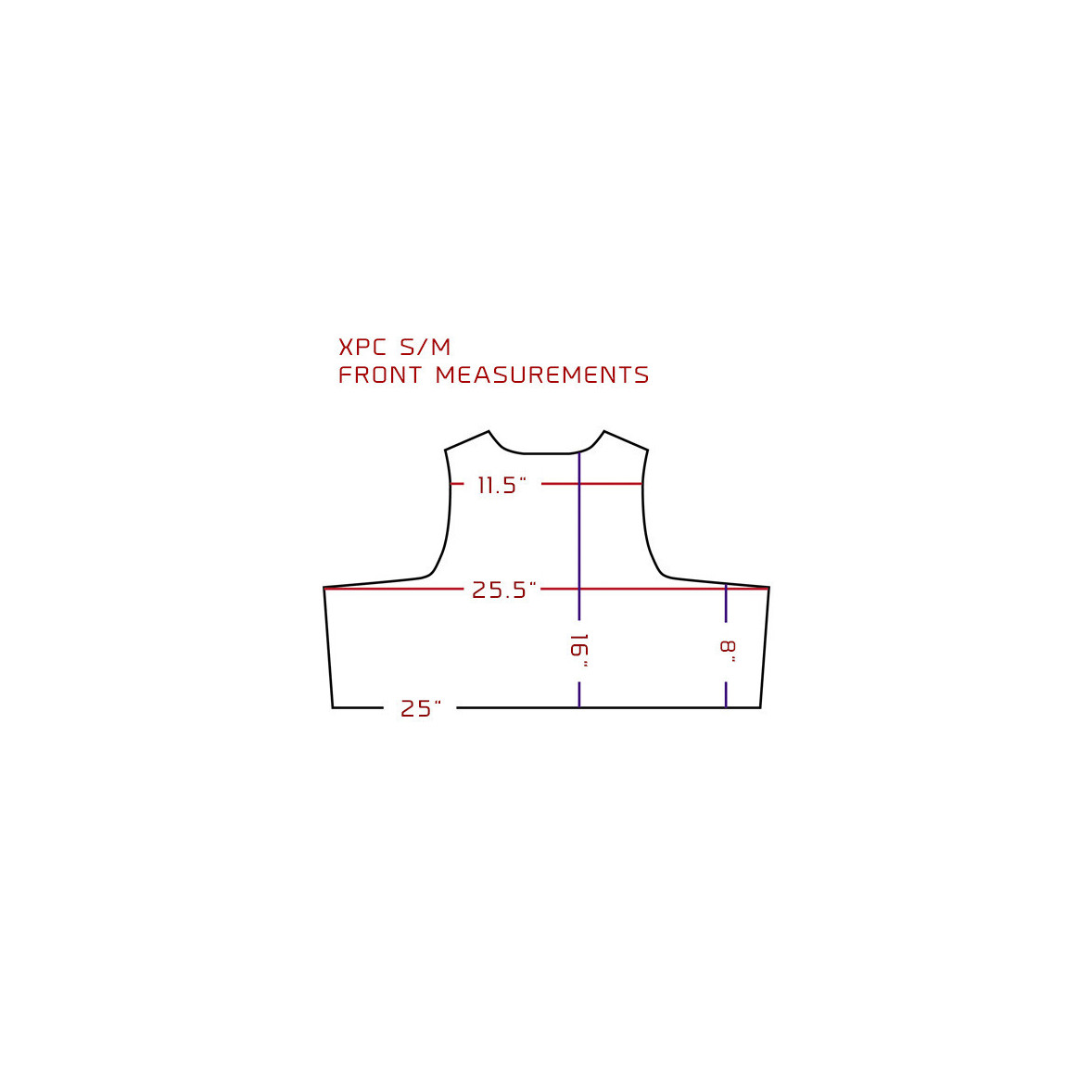 Condor EXO gen.2 black plate carrier vest