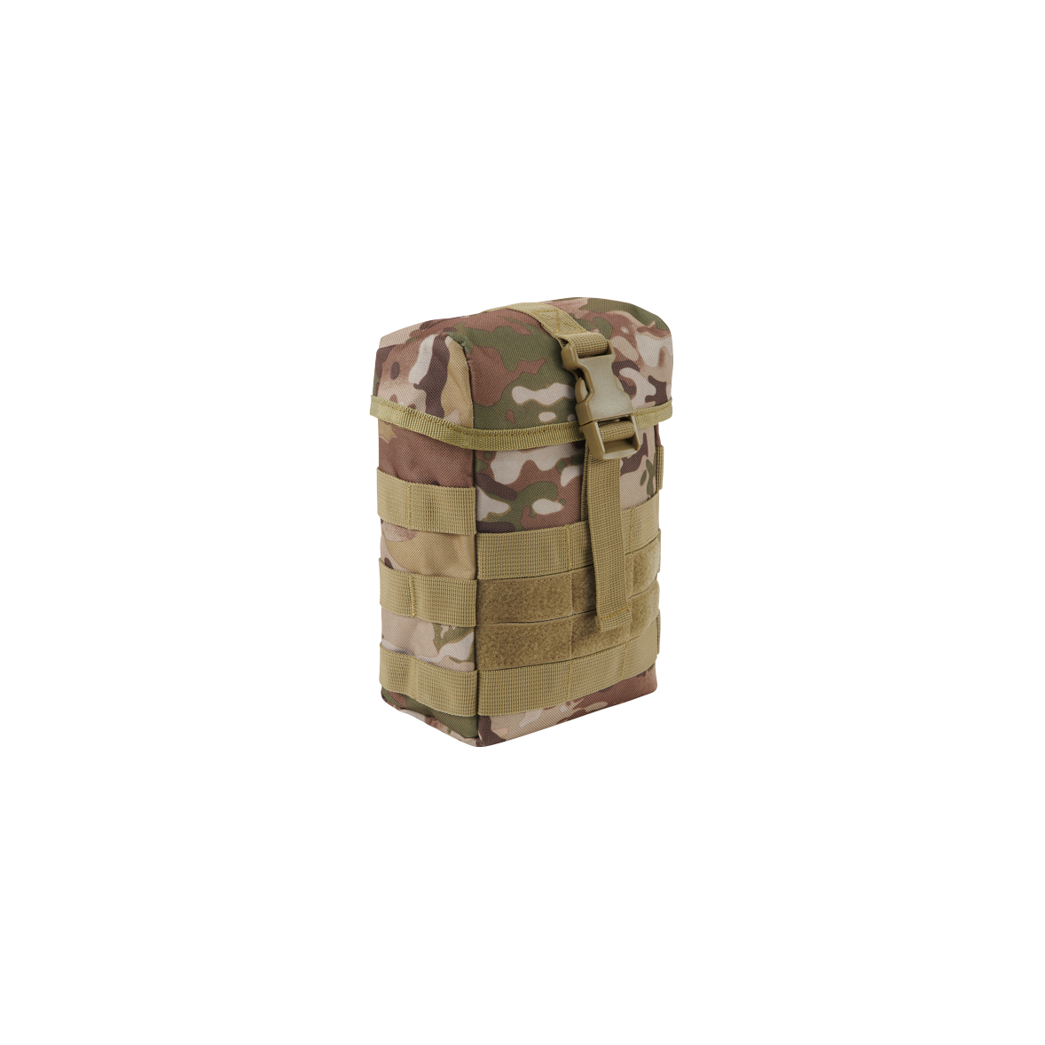 Molle Fire Camo Tactical Pouch - Brandit - Vetsecurite.com