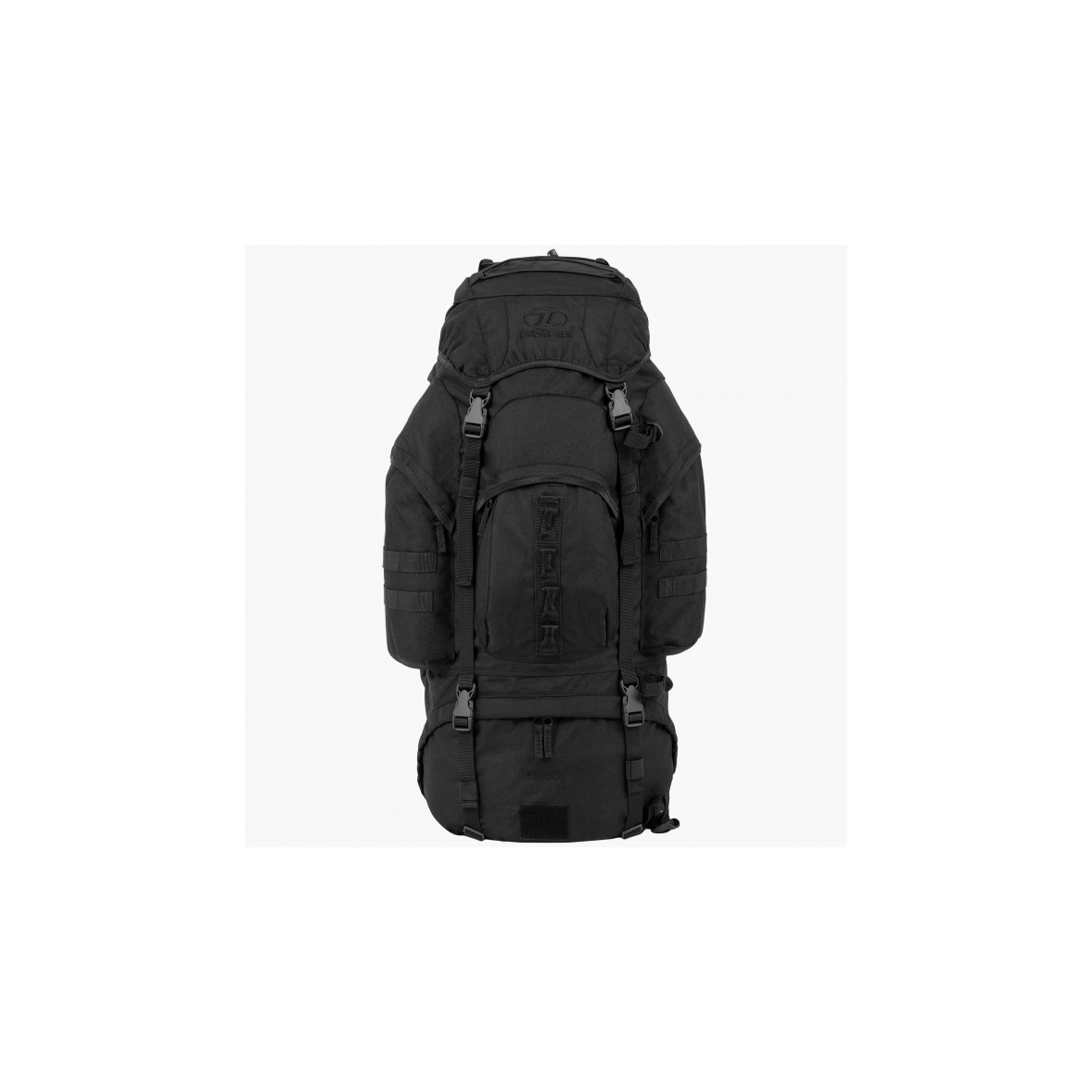 Forces 66L Black Backpack - Highlander - Vetsecurite.com