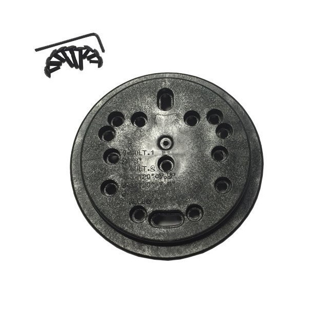 Male disc for RDC EVO Radar 1957 system