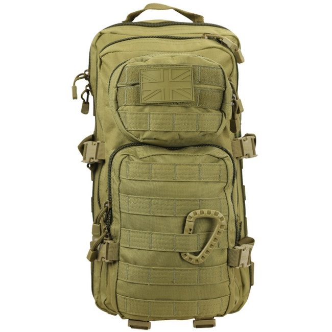 Small Assault Pack Backpack 28L Coyote - Kombat Tactical