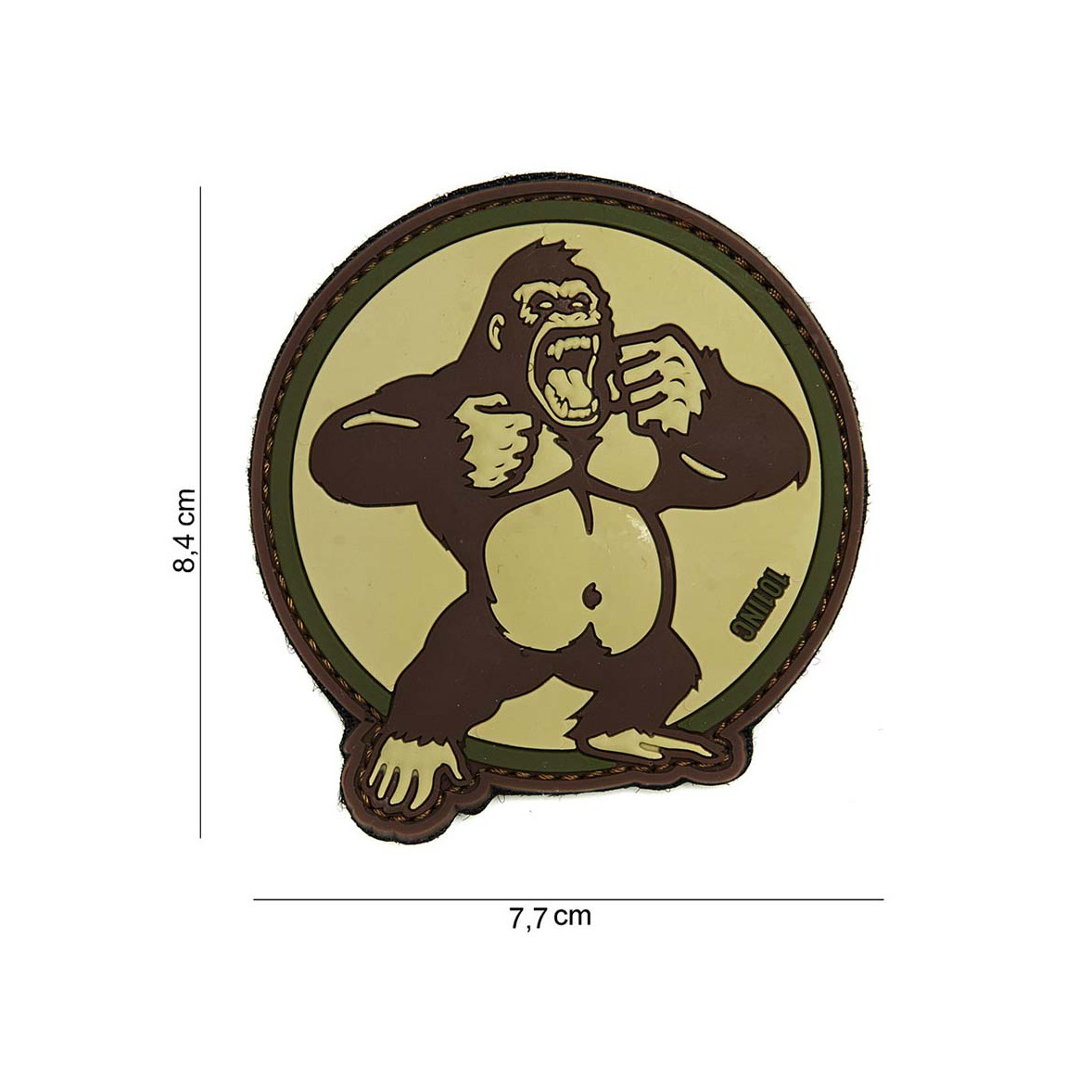3D PVC King Kong Sand Patch - 101 Inc - vetsecurite.com