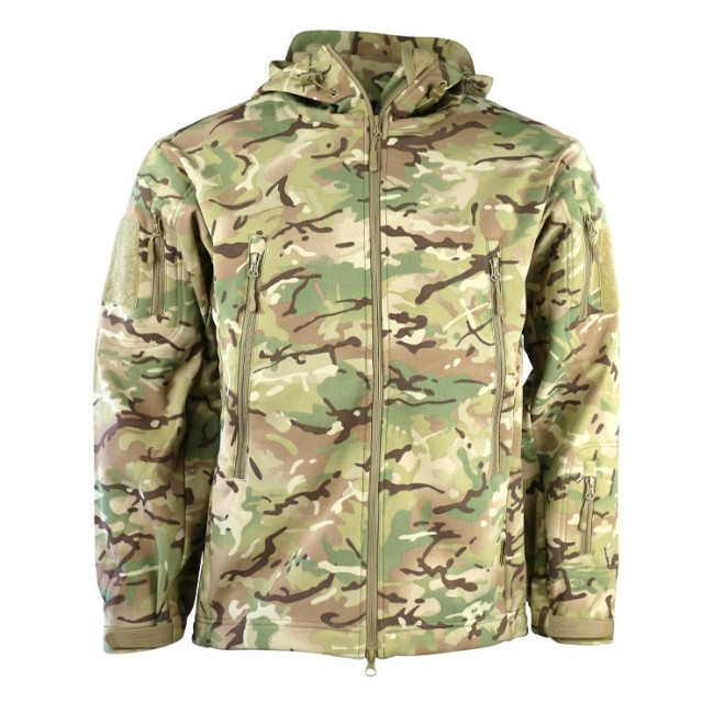 Patriot Tactical Softshell Jacket BTP - Kombat Tactical