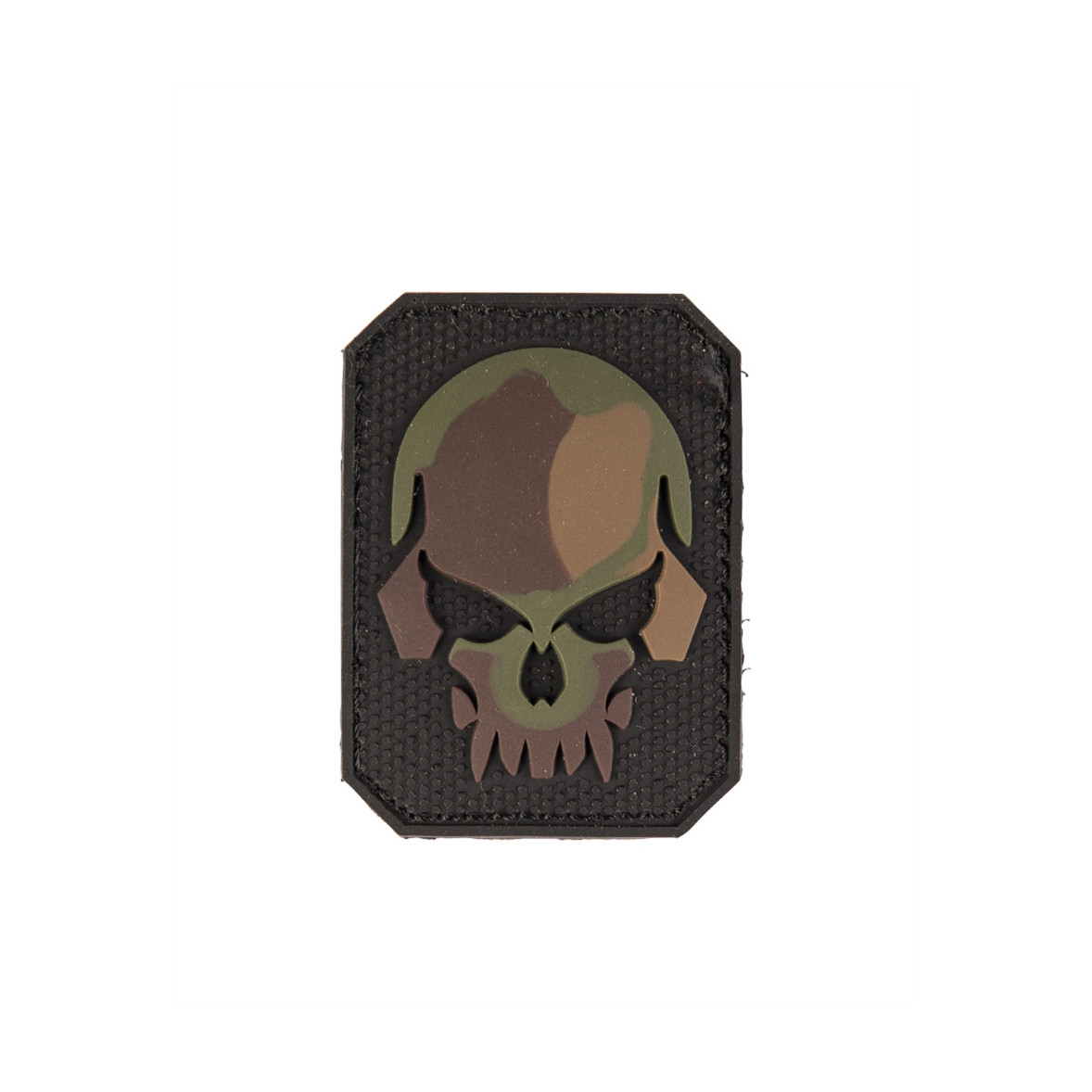 Patch 3D PVC Esqueleto formato pequeno Tarn - Miltec