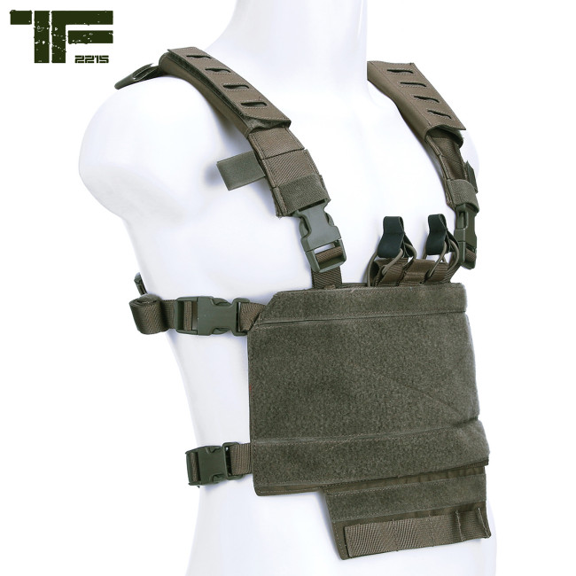 OD Green Modular Chest Rig - Task Force 2215 - Vetsecurite.com