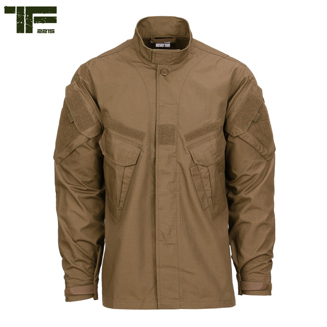Sierra One Coyote Shirt - Task Force 2215 - Vetsecurite.com