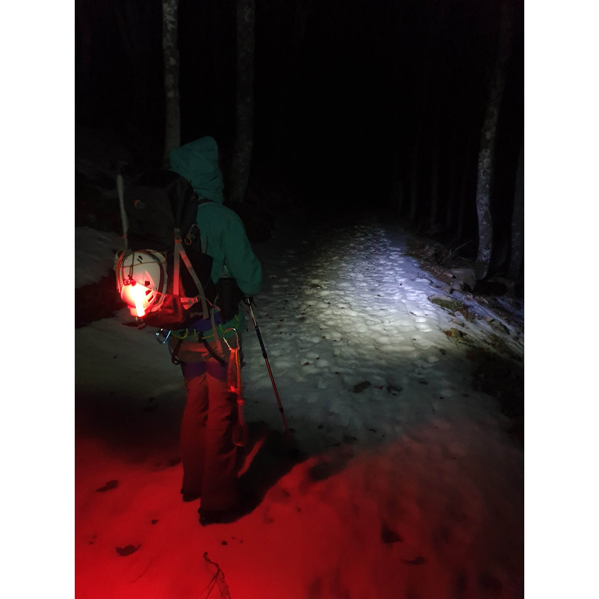 Red Mini LED Glowstick from Nite Ize brand - in STOCK