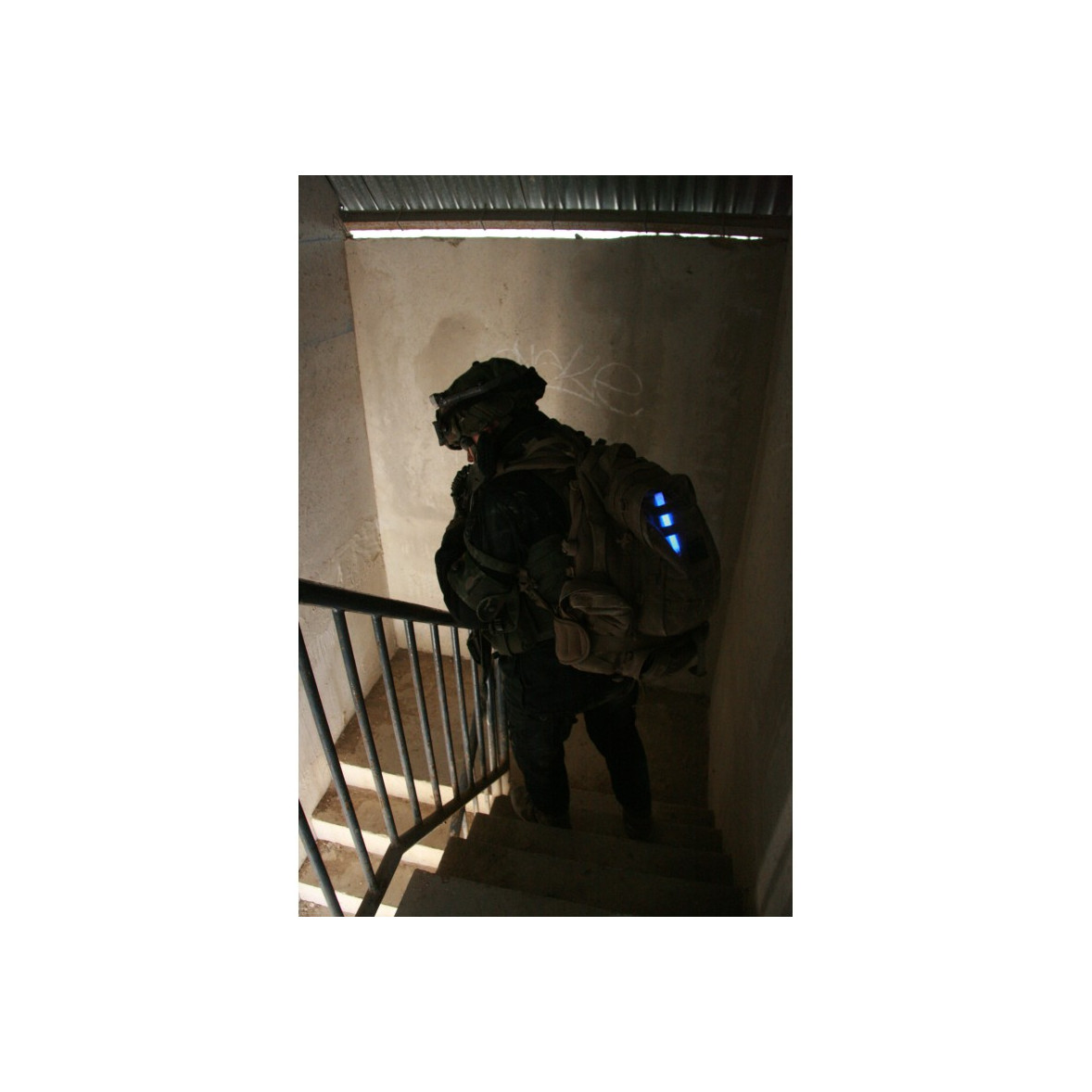 Bâton lumineux Chemlight Bleu - 30 mm - Cyalume - Vetsecurite.com